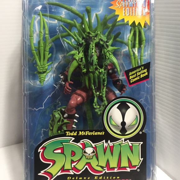 McFarlane Toys | Other | Spawn Exoskeleton Spawn Green Variant New | Poshmark
